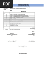 Layout Dapur Mbg. | PDF