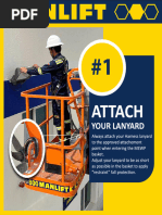 MEWP Wind Speed Safety Guidelines | PDF | Wind Speed | Wound