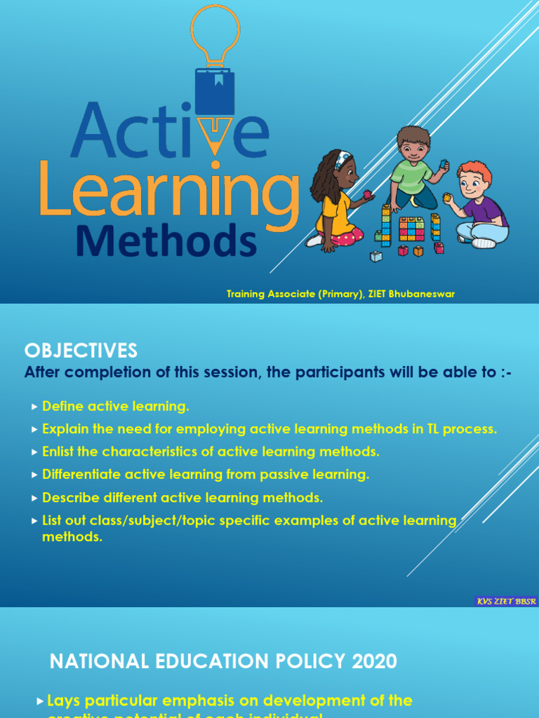 8 Active Learning Methods | PDF | Learning | Thought