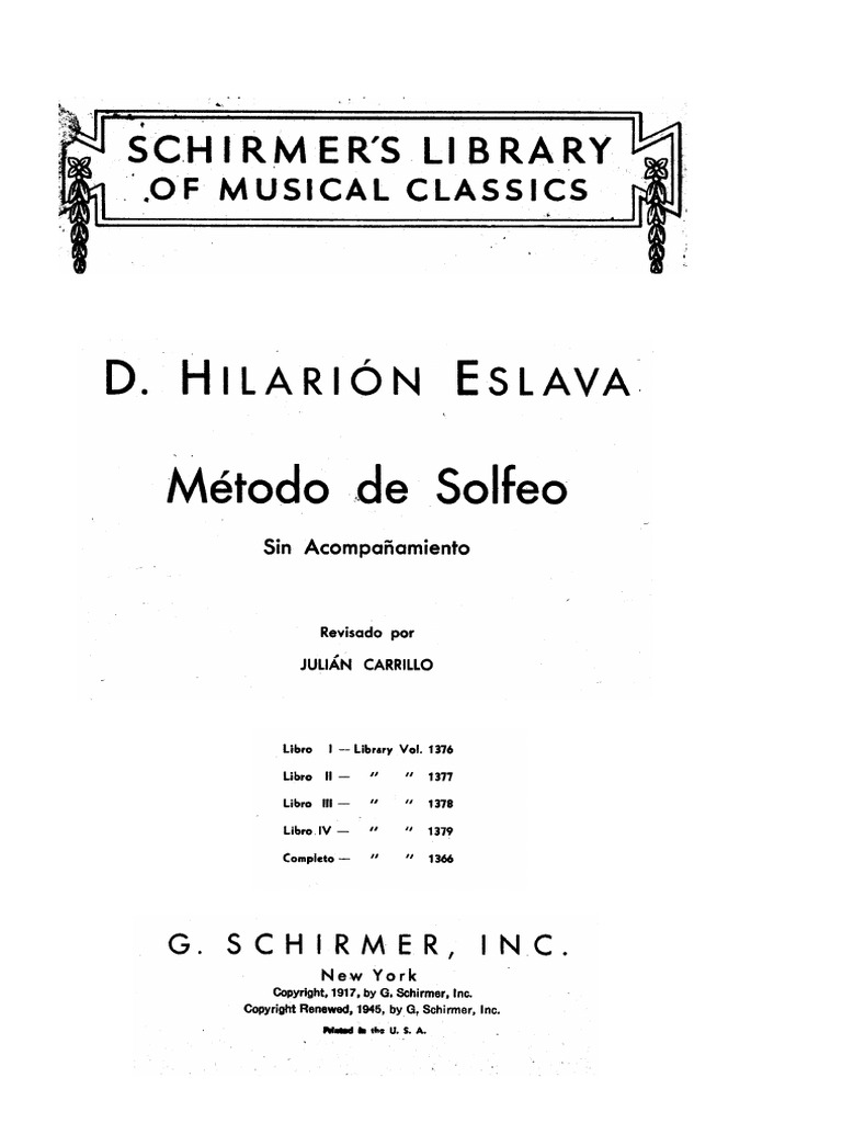 SOLFEO | PDF