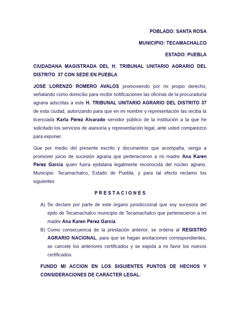 Sucesion Agraria | PDF | Justicia | Crimen y violencia