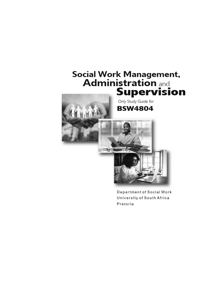 BSW Guide 4804 | PDF | Occupational Burnout | Social Work