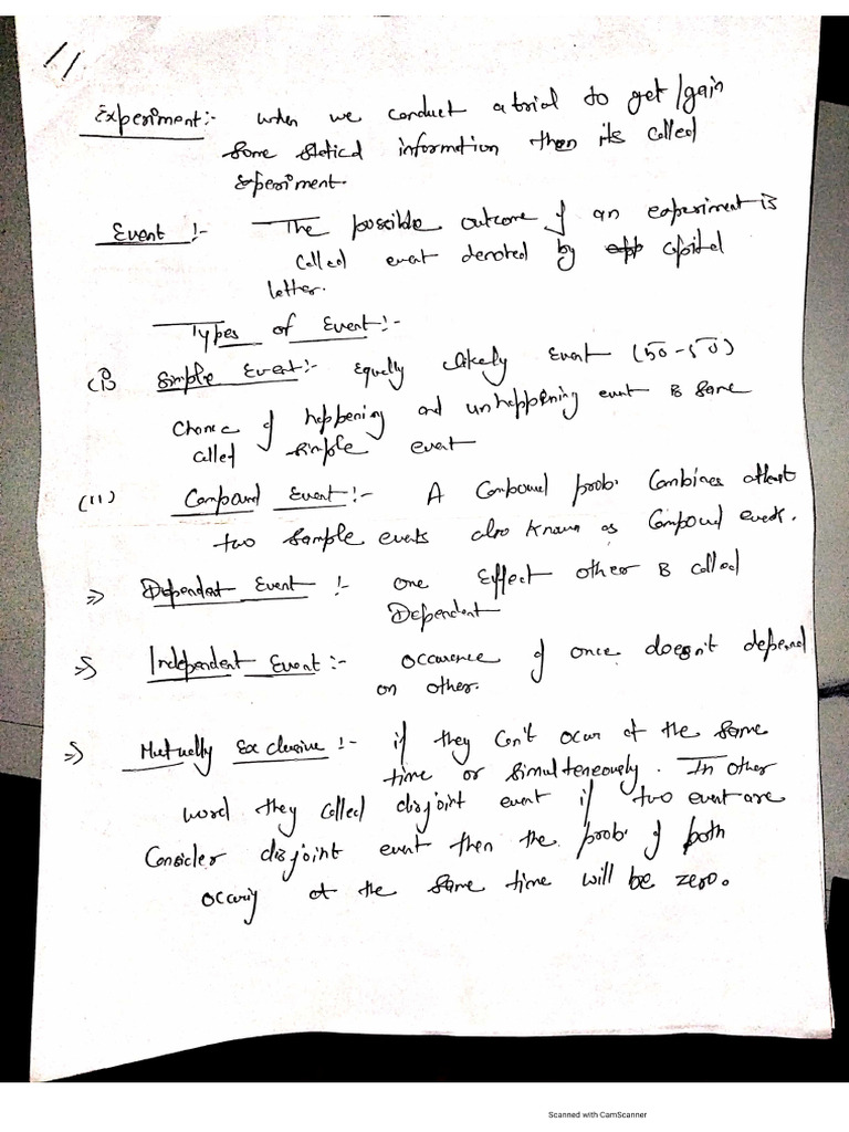 Module - 1,2 Maths | PDF