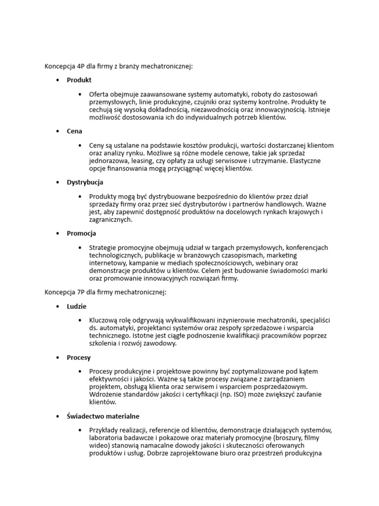 Zadanie 9 Zasady Gospodarki Rynkowej I Organizacji | PDF