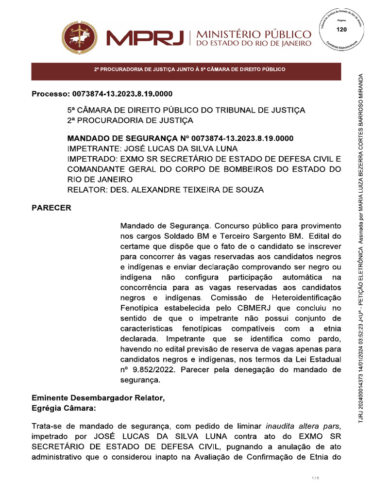 MPRJ | PDF