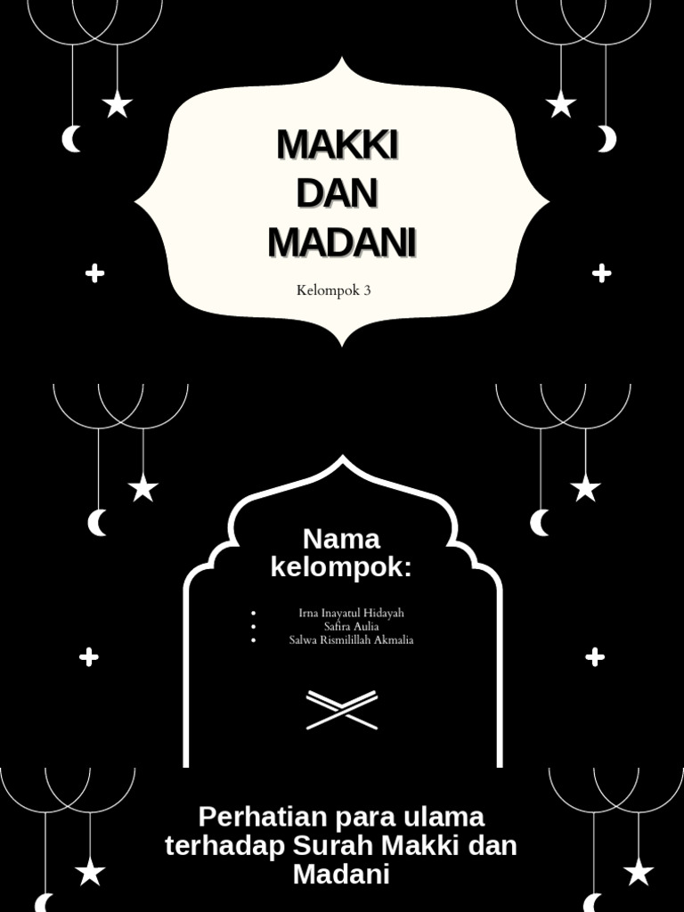 Makki Dan Madani 3 | PDF