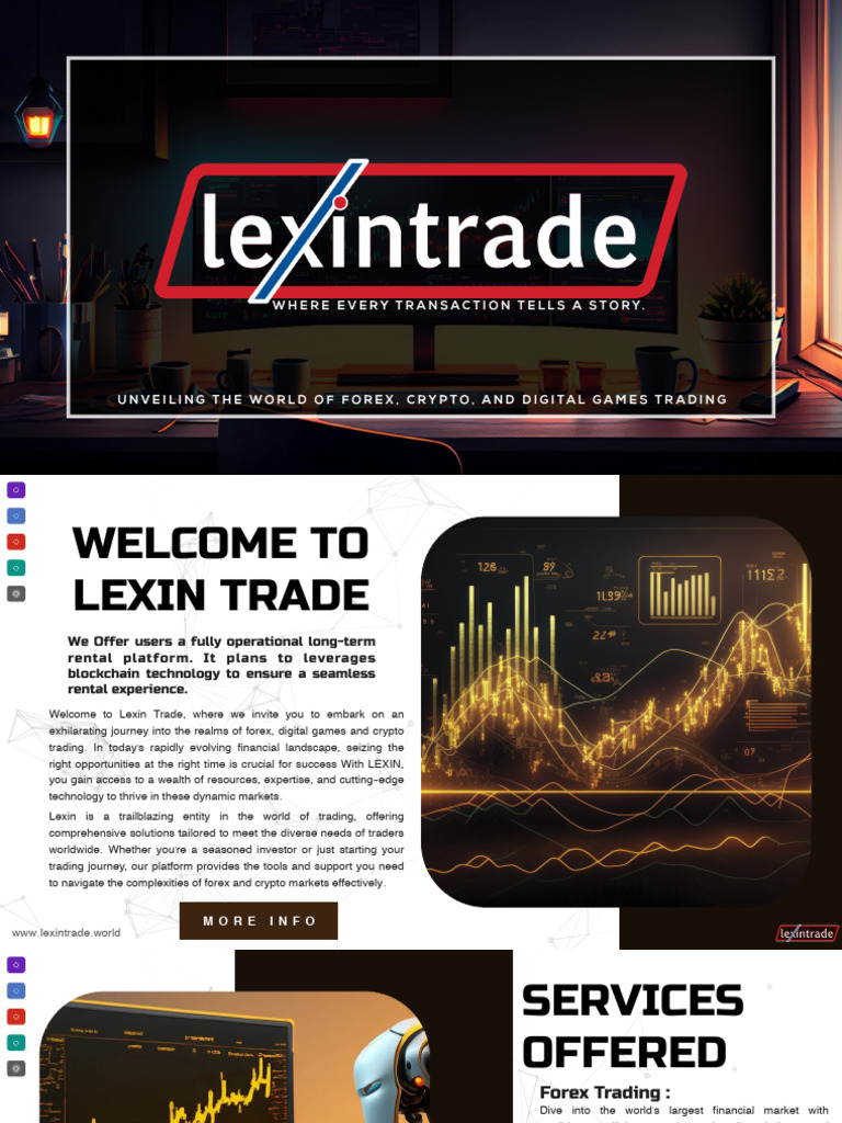 Lexin Trade E-Gaming Profile | Download Free PDF | Cryptocurrency ...