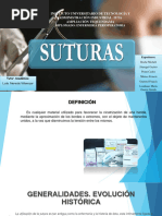 Suturas Ligaduras y Nudos | PDF | Sutura Quirúrgica | Cicatrización de la herida