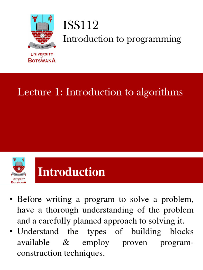 Lecture 1 2024 | PDF | Algorithms | Interest Lecture 1 2024 | PDF | Algorithms | Interest