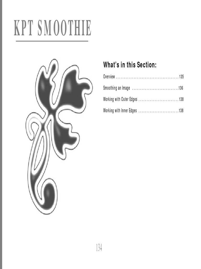 Smoothie | PDF | Digital Signal Processing | Image Processing