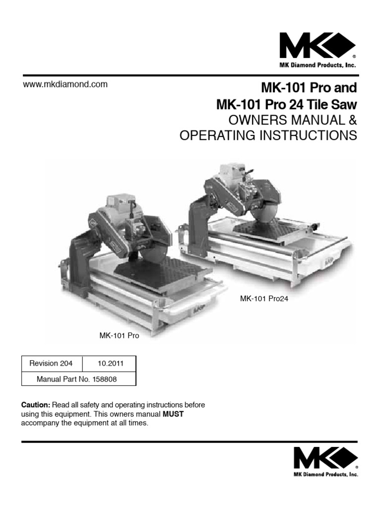 MK101 Pro24 OM Rev204 | PDF | Electrical Connector | Ac Power Plugs And Sockets
