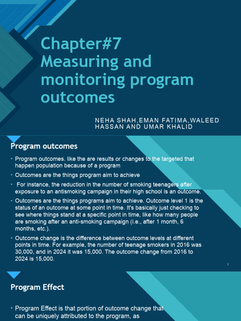 Chapter#7 Presntation | PDF | Validity (Statistics) | Sensitivity And Specificity