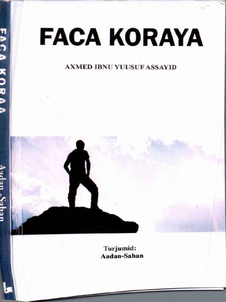 Faca Koraya Turjume Aadan Sahan | PDF