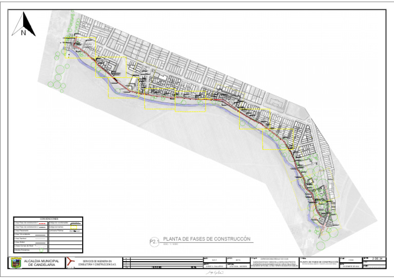 p2.1 - Rurp - Planta de Fases de Construcción | PDF
