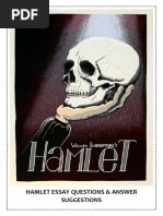 Grade 12 English Hamlet Study Guide | PDF | Hamlet