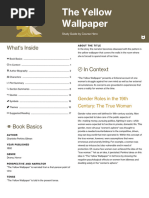 The Yellow Wallpaper (Short Story) | PDF | The Yellow Wallpaper ...