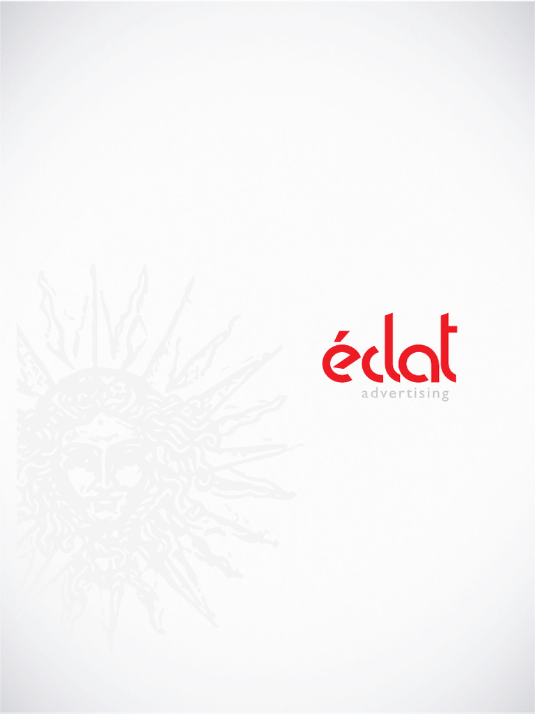 Eclat Brochure A5 Final L | PDF | Brand | Advertising