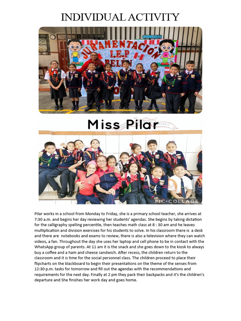 INDIVIDUAL ACTIVITY | PDF