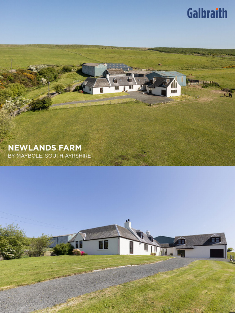 Newlands Farm, by Maybole, South Ayrshire | PDF | Room