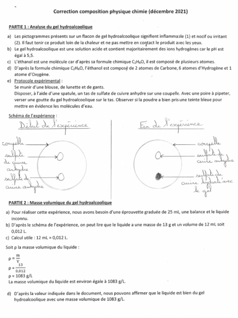 Brevet1 Correction | PDF