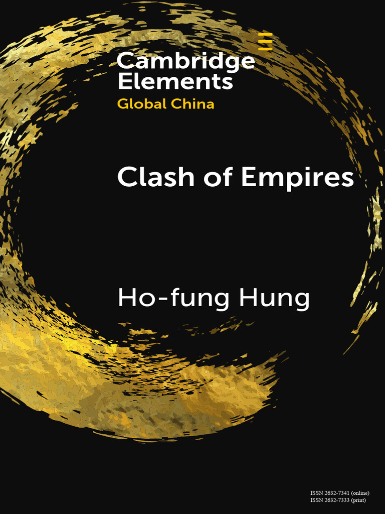 (Elements in Global China) Ho-Fung Hung - Clash of Empires - From ...