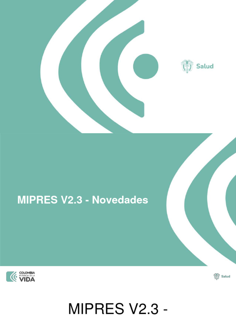 Novedades Mipres v23 20240507 | PDF | Cuidado de la salud | Medicina