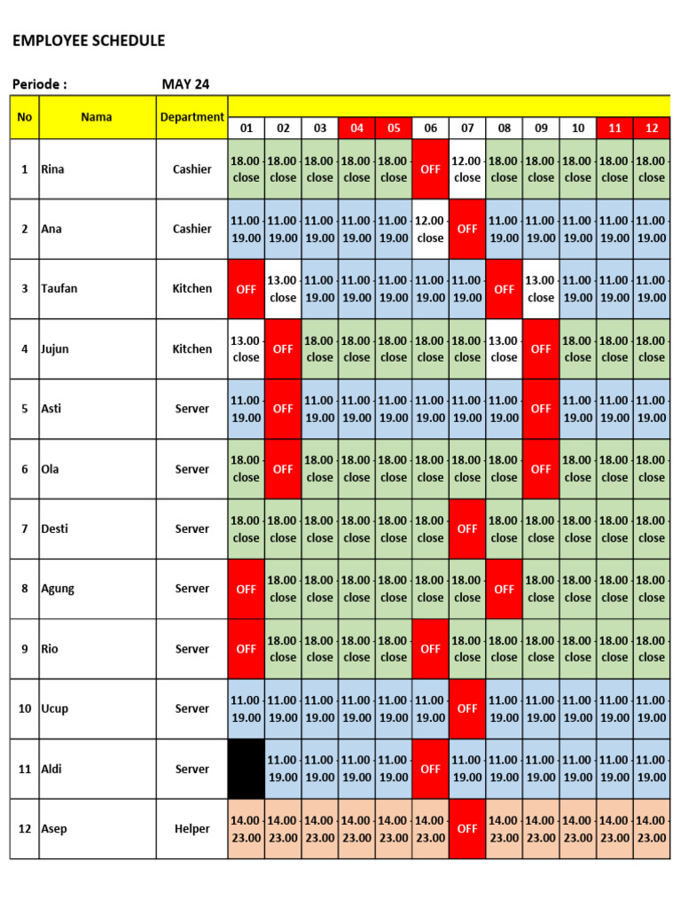 Basecamp - Schedule May Week 1 & 2 (revisied) | PDF Basecamp - Schedule May Week 1 & 2 (revisied) | PDF