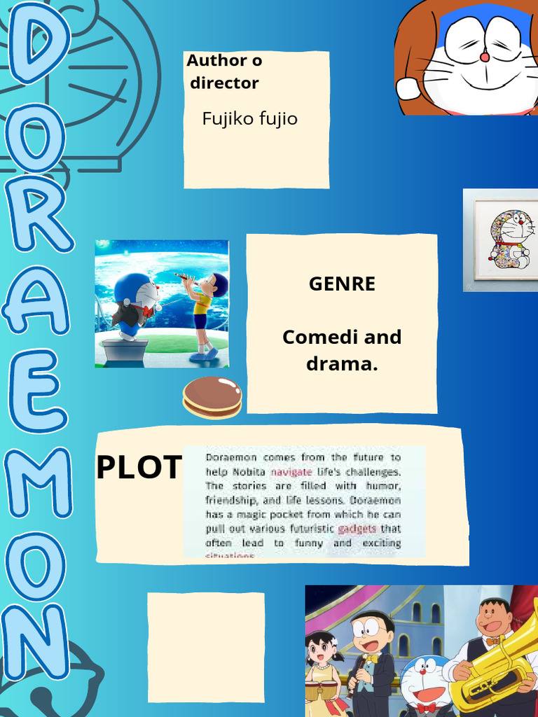 DORAEMON (1) | PDF