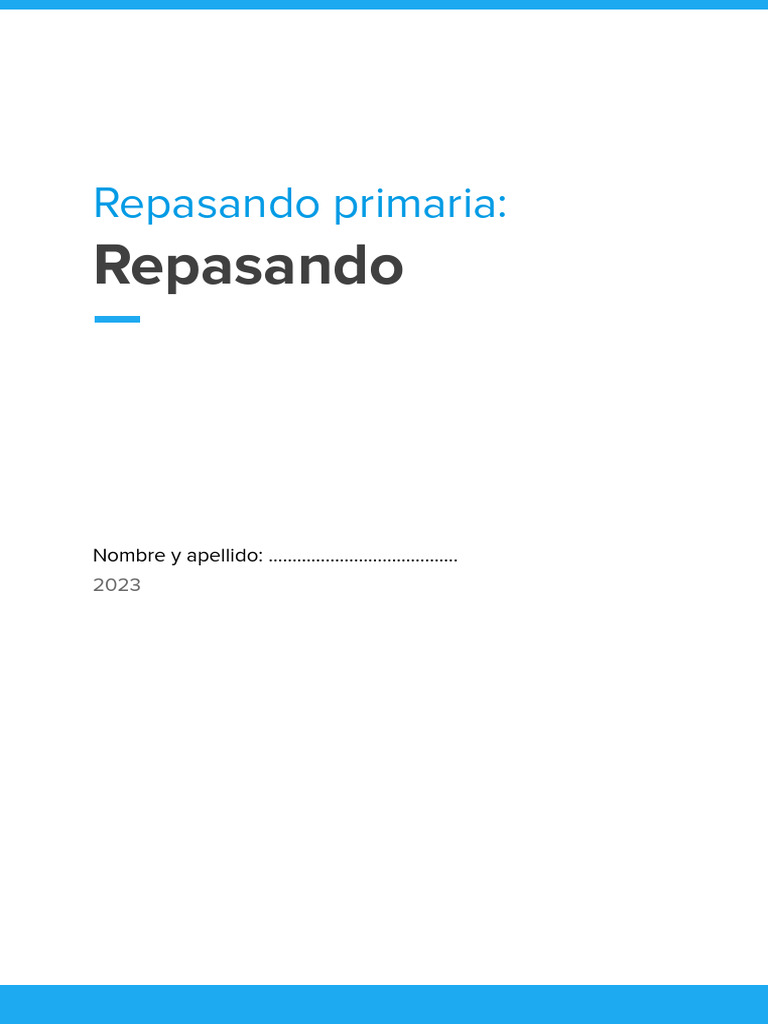 Repasando Matematica 2022 | PDF | Rectángulo | Triángulo