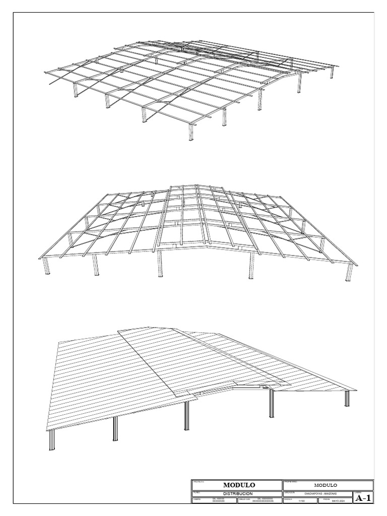 Isometrico Techo Model | PDF