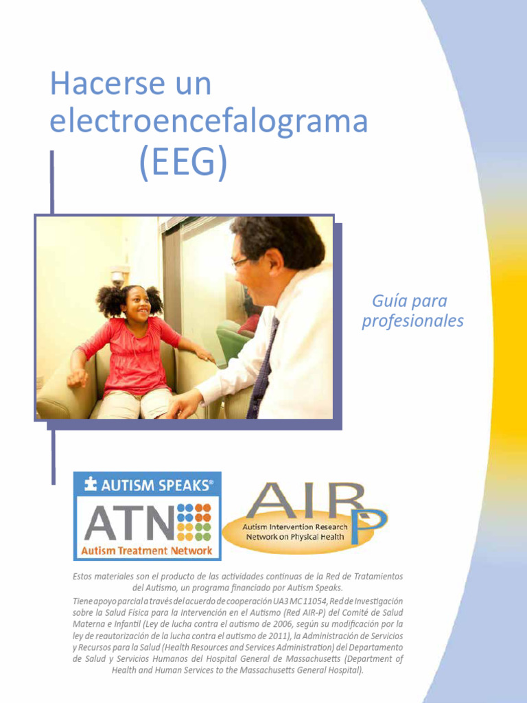 EEG en Niños con Autismo: Guía Pro | PDF | Espectro autista | Síndrome ...