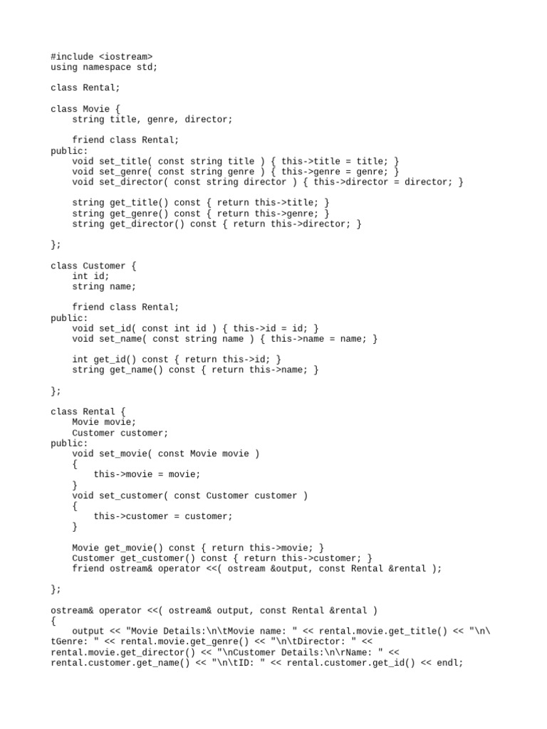 Task 4 Lab 10.cpp | PDF | Computer Programming | C++ Task 4 Lab 10.cpp | PDF | Computer Programming | C++