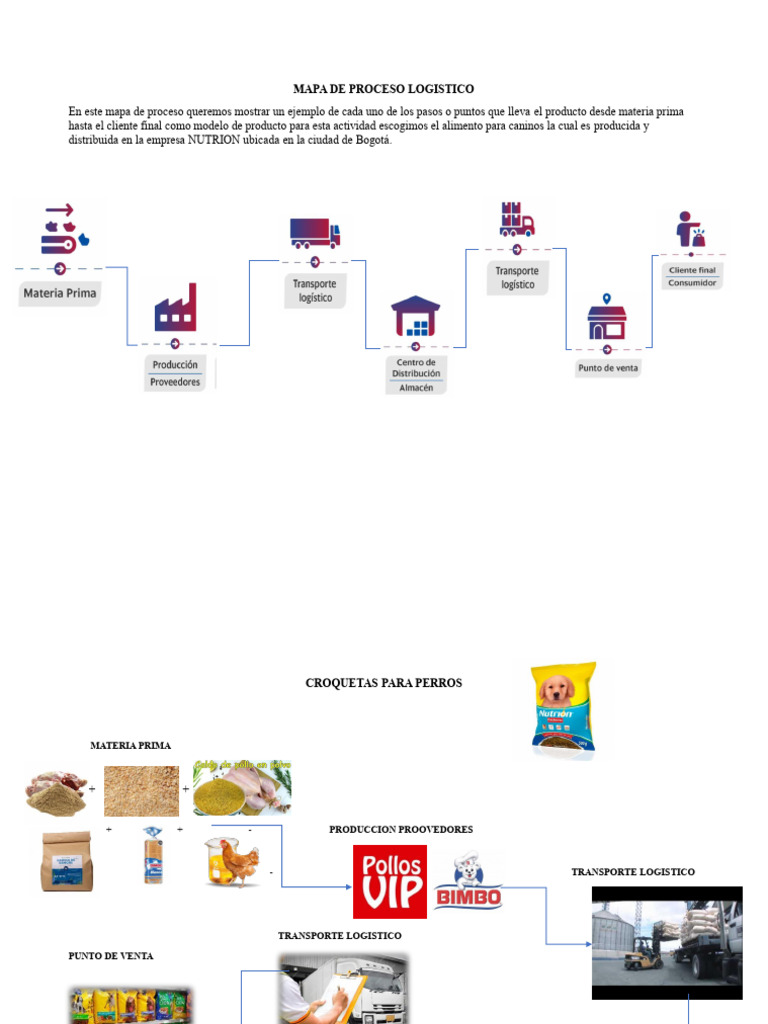 Mapa de Proceso Logistico | PDF