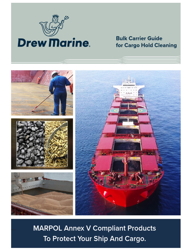 Bulk Carrier Guide for Cargo Hold Cleaning | Download Free PDF | Sodium ...