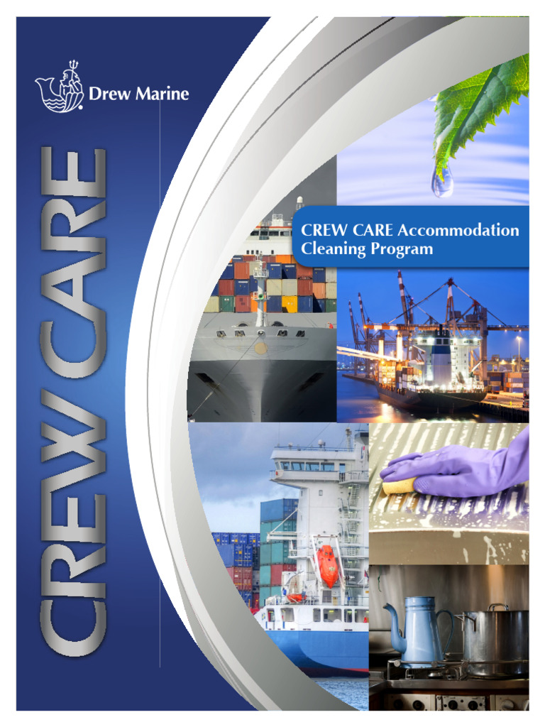 CREW CARE Accommodation Cleaning Program | PDF | Dishwasher | Cookware ...