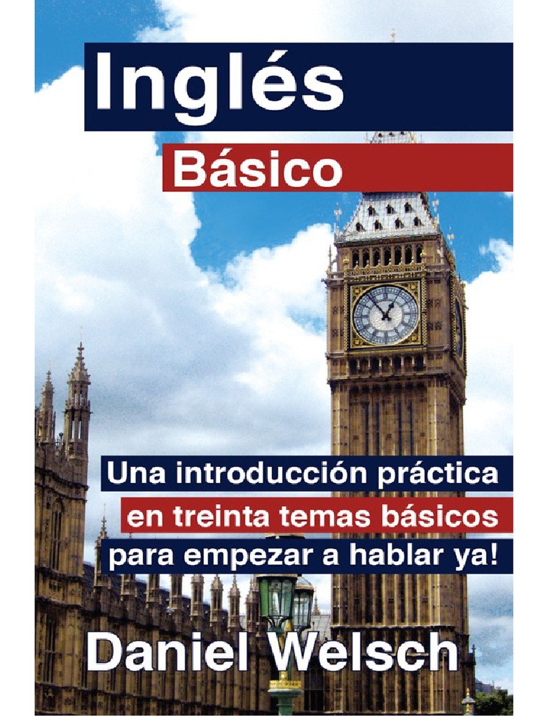 Inglés Básico Libro Daniel Welsch Contenido | PDF