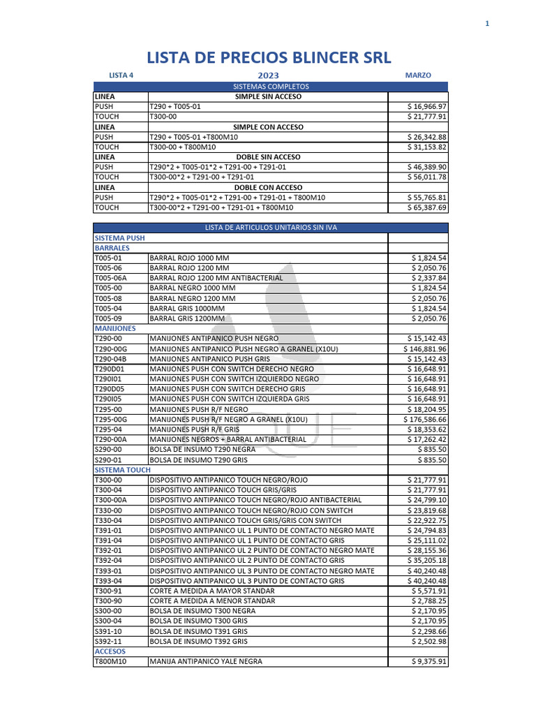 Lista | PDF