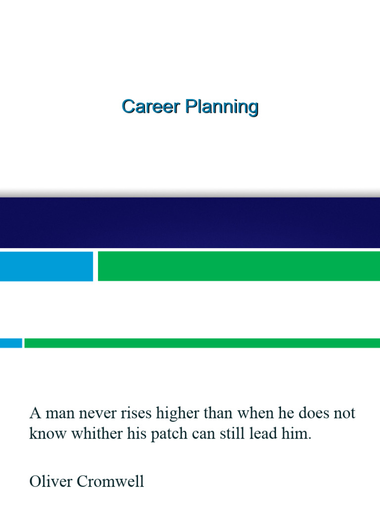 1-Ci Dərs Karyera Planlama | PDF | Knowledge | Intelligence