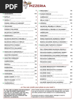 Colcachios Menu | PDF | Salad | Foods