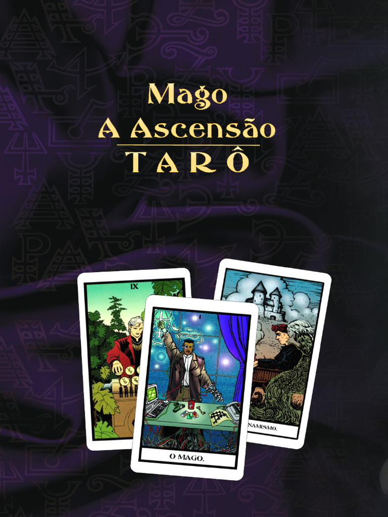 Tarô Mago v3 | PDF | Tarô | Cartas de baralho