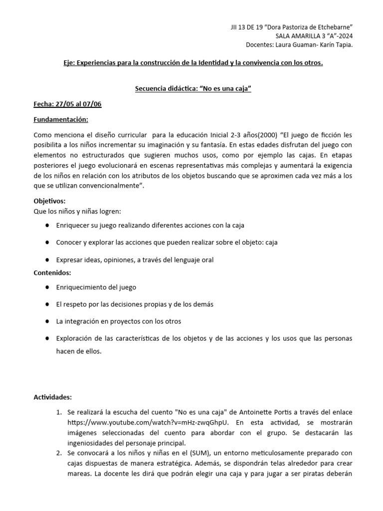 No Es Una Caja | PDF | Ciencias sociales