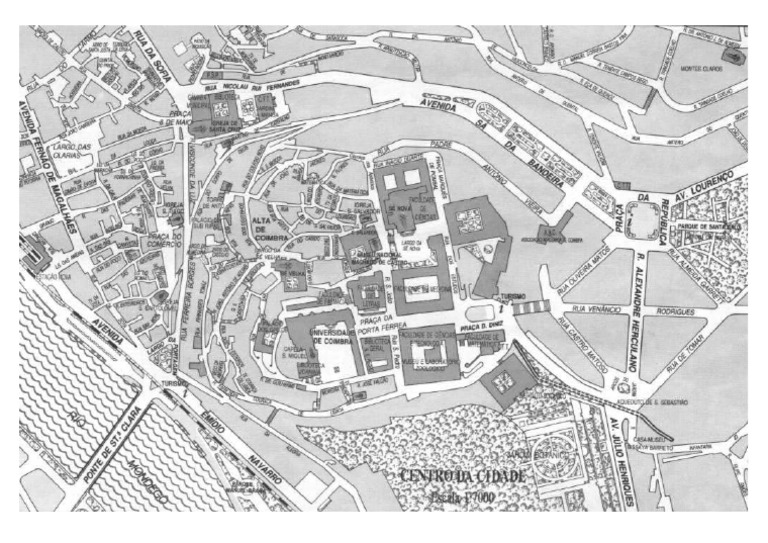 Mapa Coimbra 2 | PDF
