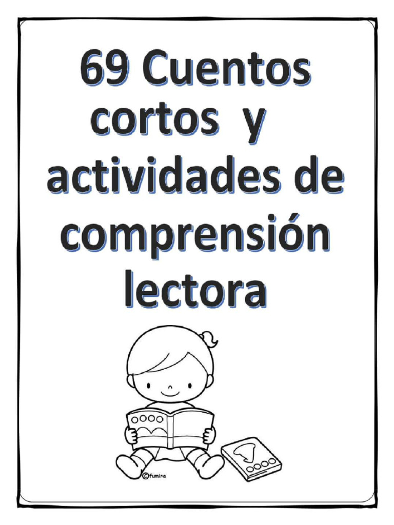 69 Cuentos Cortos y Comprensión Lectora | PDF