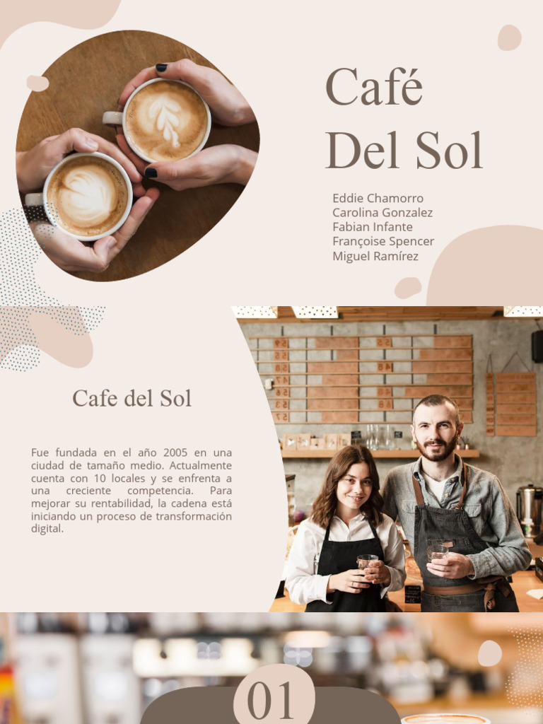 Cafe El Sol | PDF | Internet de las Cosas | Inteligencia artificial