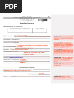 CC1 Founding Statement | PDF | Government | Government Information