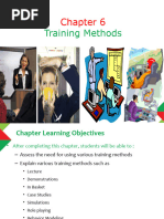 Chapter 7 Traditional Training Methods | PDF | Lecture | Behavioural Sciences