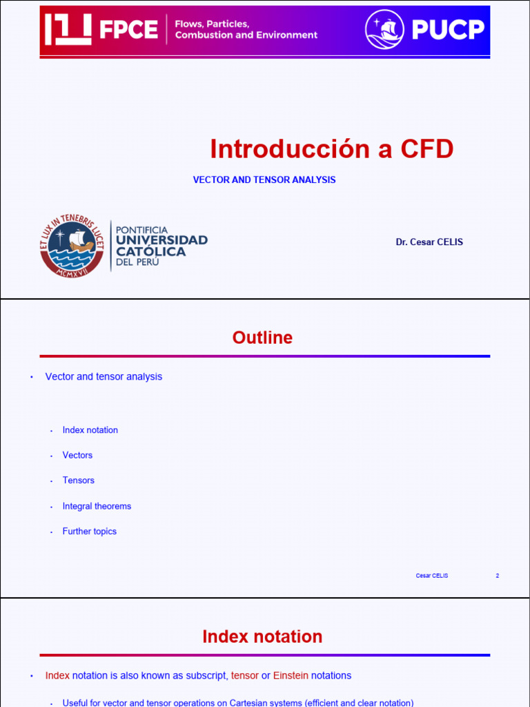 C2 2 CC Vector Tensor Analysis | Download Free PDF | Euclidean Vector ...