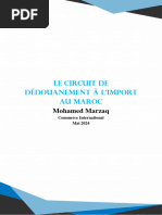 Système BADR : Modernisation Douanière au Maroc | PDF | Chèque | Banques
