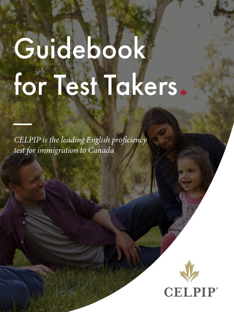 Guidebook CELPIP TestTakers FY24 ScoreTurnaroundUpdate | PDF | Human ...