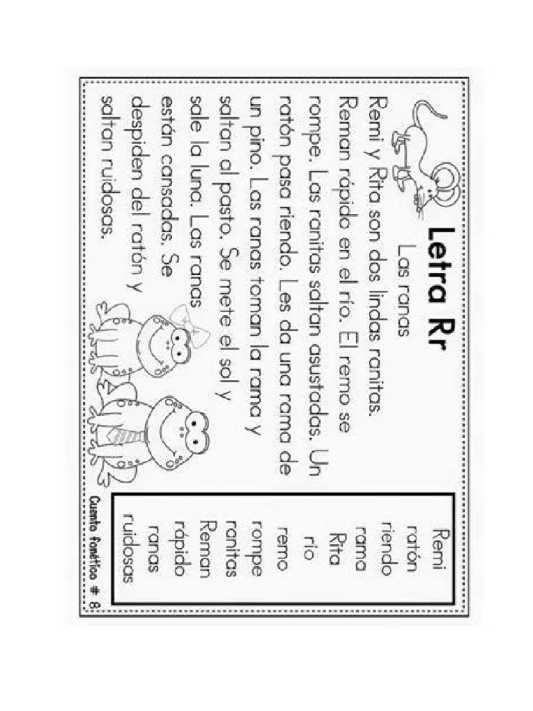 Cuentos Con RR | PDF